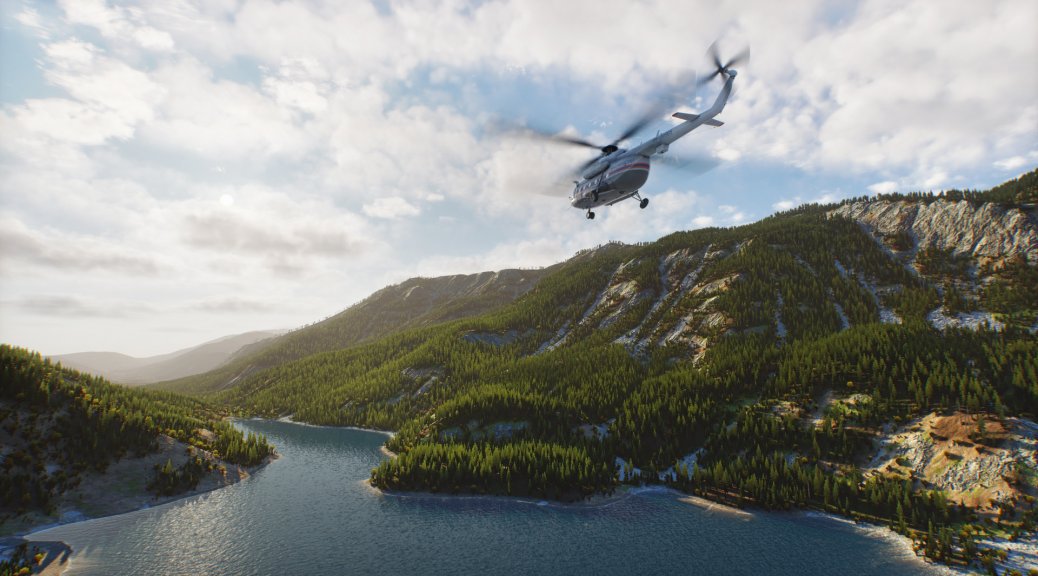 MicroProse will be using the UNIGINE 2 Engine for its future games