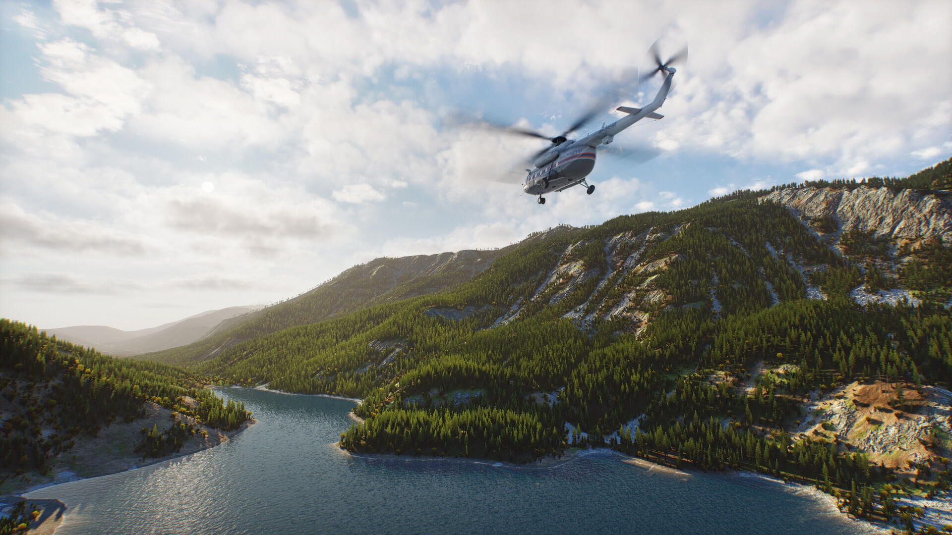 MicroProse will be using the UNIGINE 2 Engine for its future games