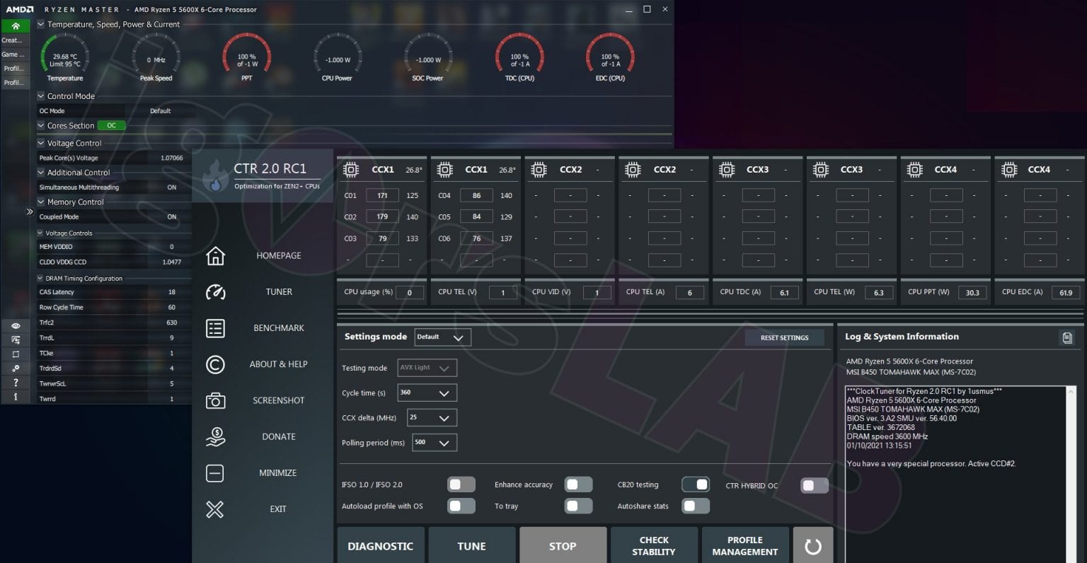 Some AMD Ryzen 5 5600X and Ryzen 7 5800X processor SKUs are physically ...