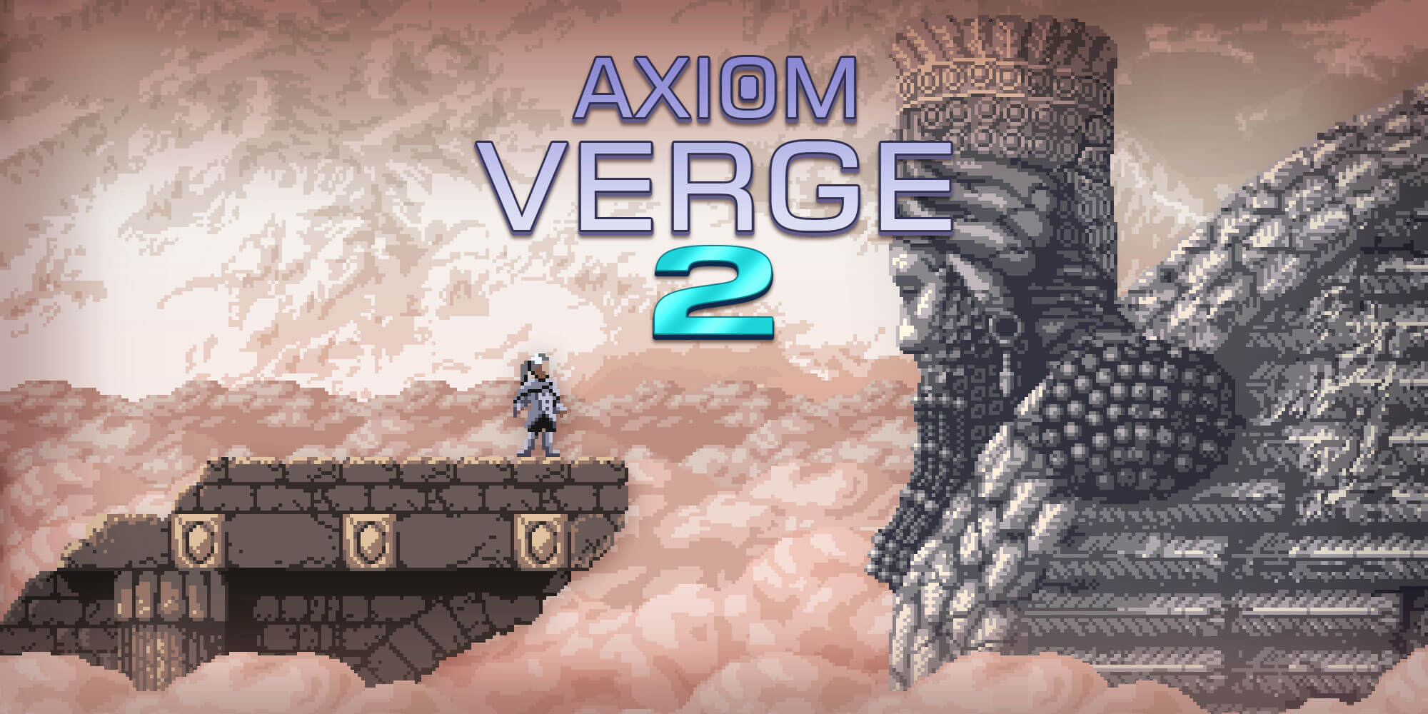 Axiom Verge 2 is coming to the PC, exclusively via Epic Games Store