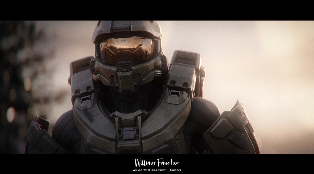 This Halo cinematic video in Unreal Engine 4 looks amazing