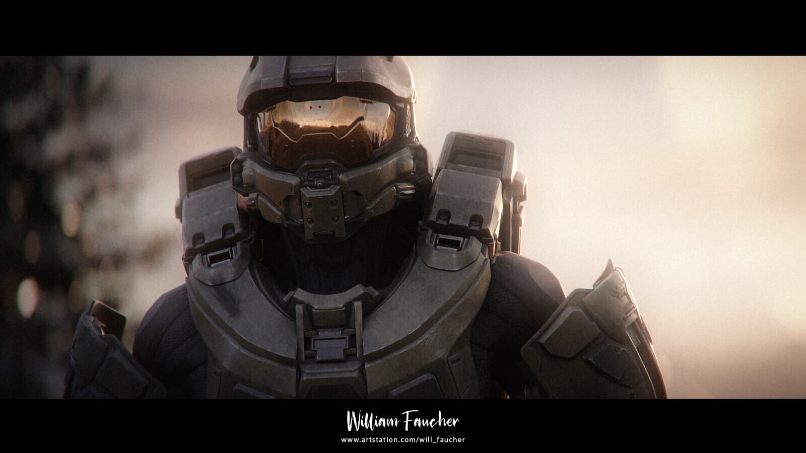 This Halo cinematic video in Unreal Engine 4 looks amazing