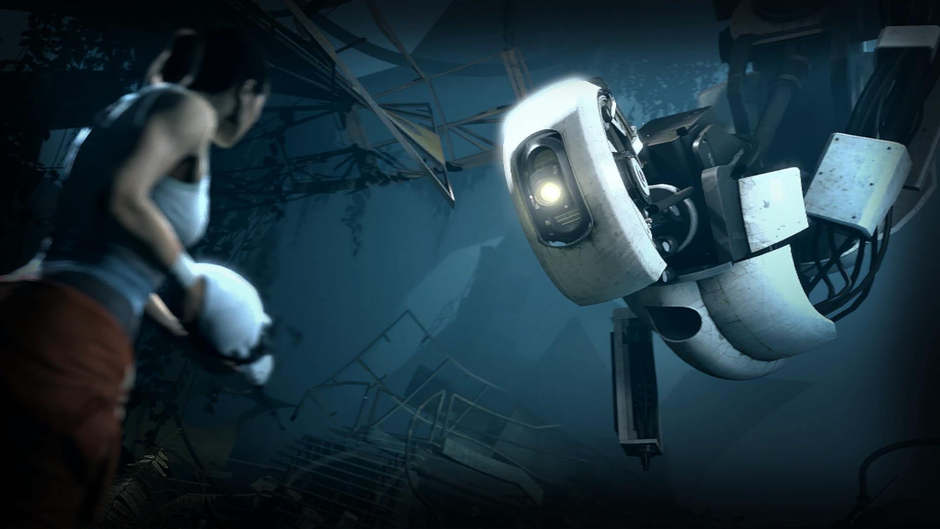 Portal 2 VR Mod is now available for download
