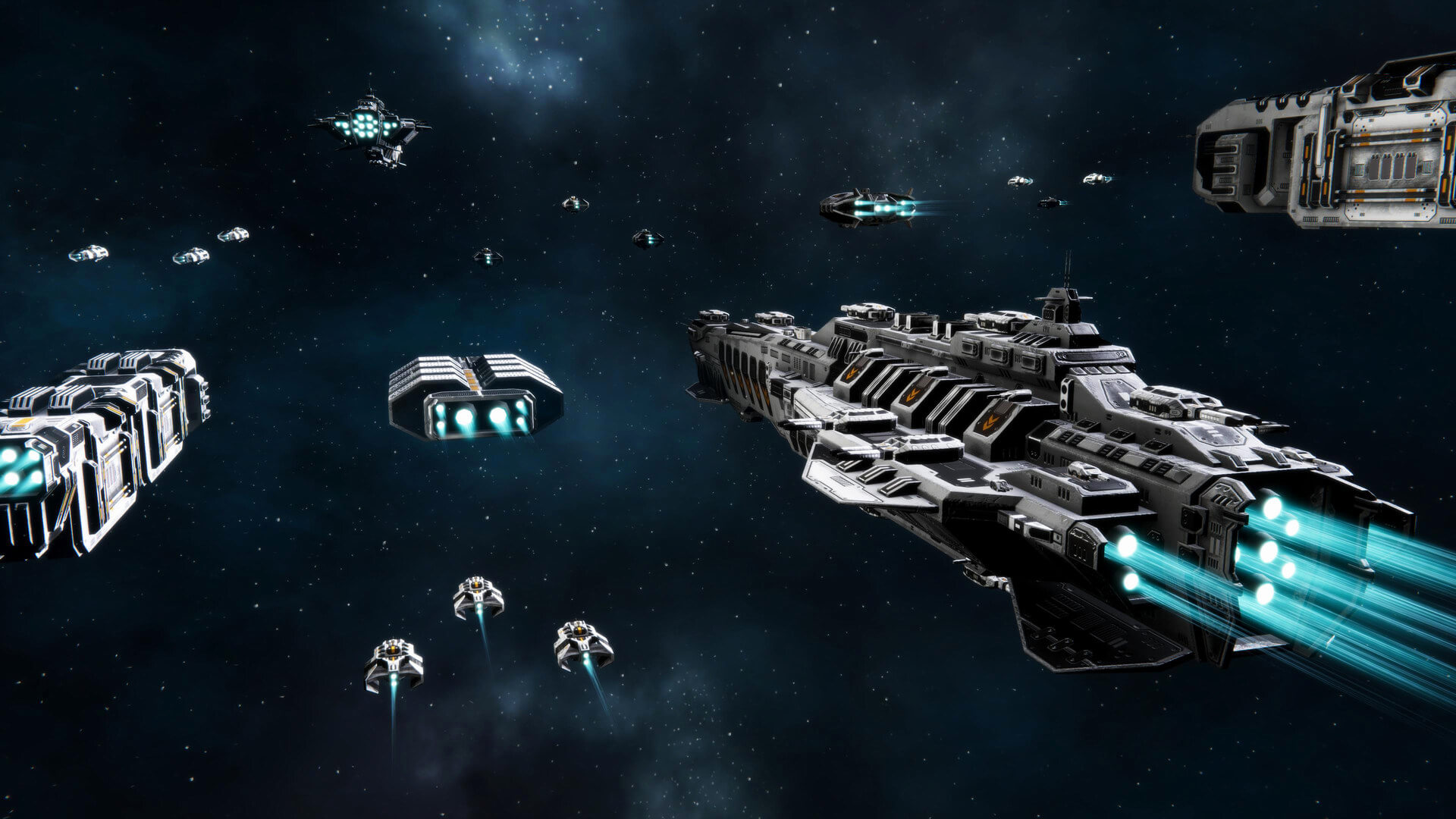 Star Exodus is a new space RTS, inspired by Battlestar Galactica and ...