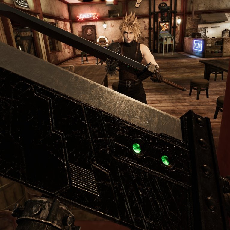 PC gamers can now explore Final Fantasy 7 Remake's environments in VR