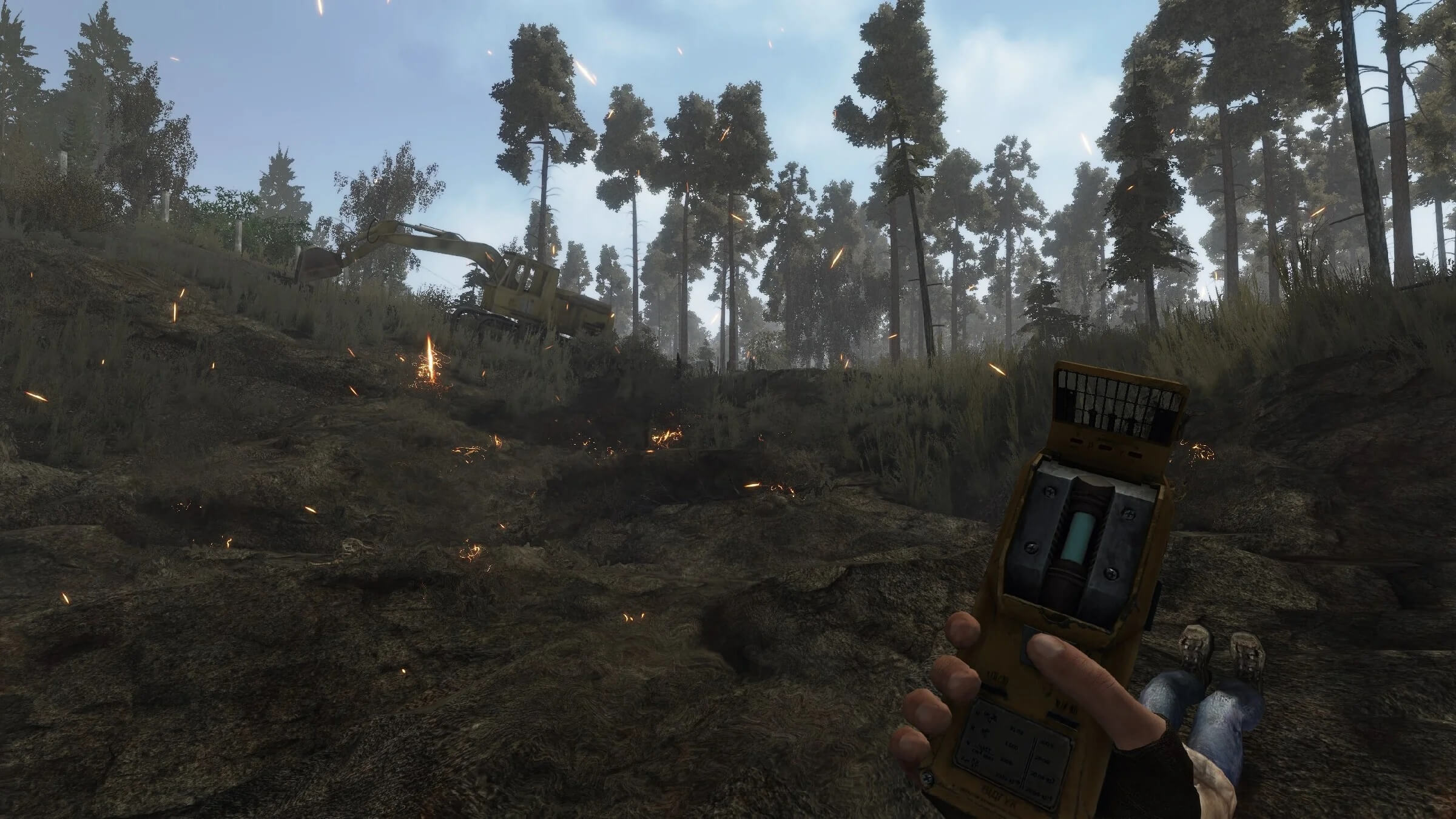 STALKER-inspired fan game in CryEngine 2 cancelled, but you can ...