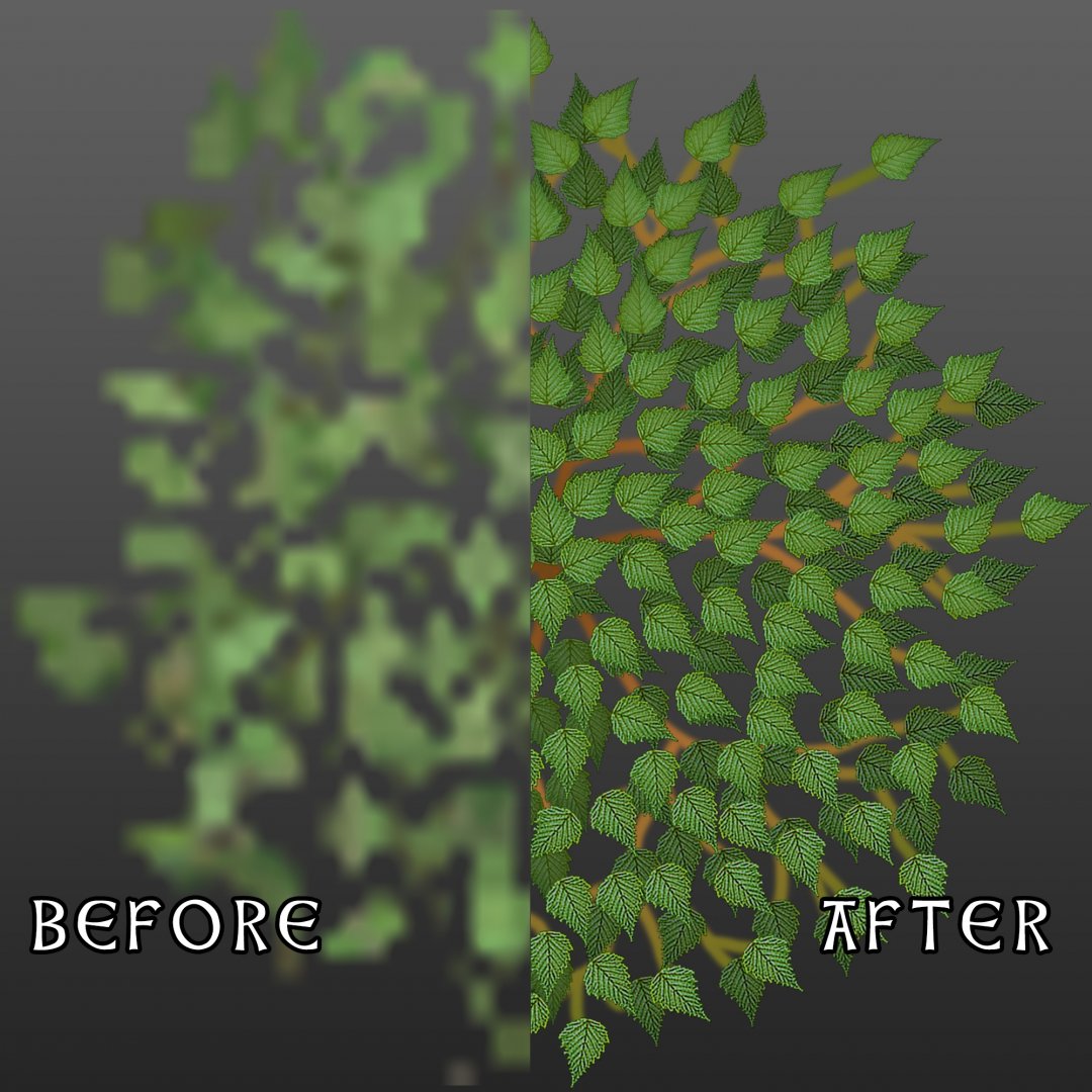 Valheim gets a 1.2GB HD Texture Pack, overhauling 255 textures