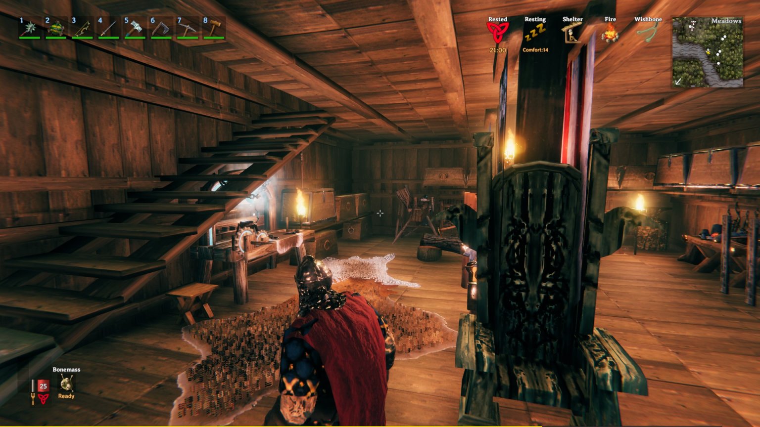 These HD Mods for Valheim overhaul numerous textures