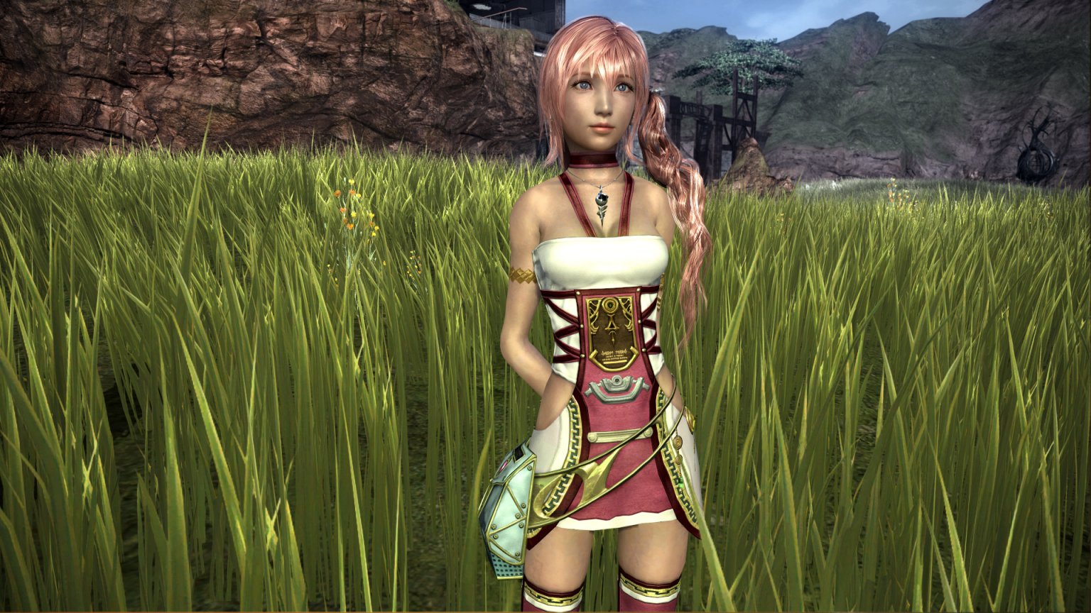 Final Fantasy XIII-2 gets a 4.7GB AI-enhanced HD Texture Pack