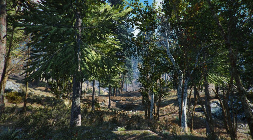 This 1.1GB HD Texture Pack for Fallout 4 adds 10 thousand trees