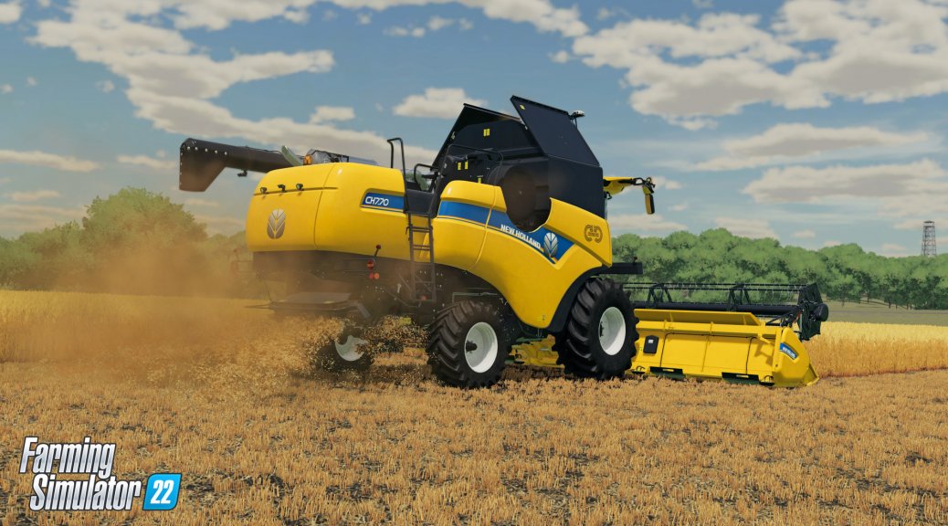 Farming Simulator 22 releases on November 22nd, PC requirements revealed
