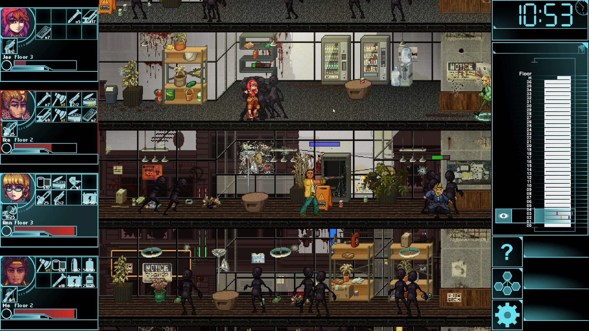 2D urban survival RPG, Highrisers, releases on May 6th, gets gameplay ...
