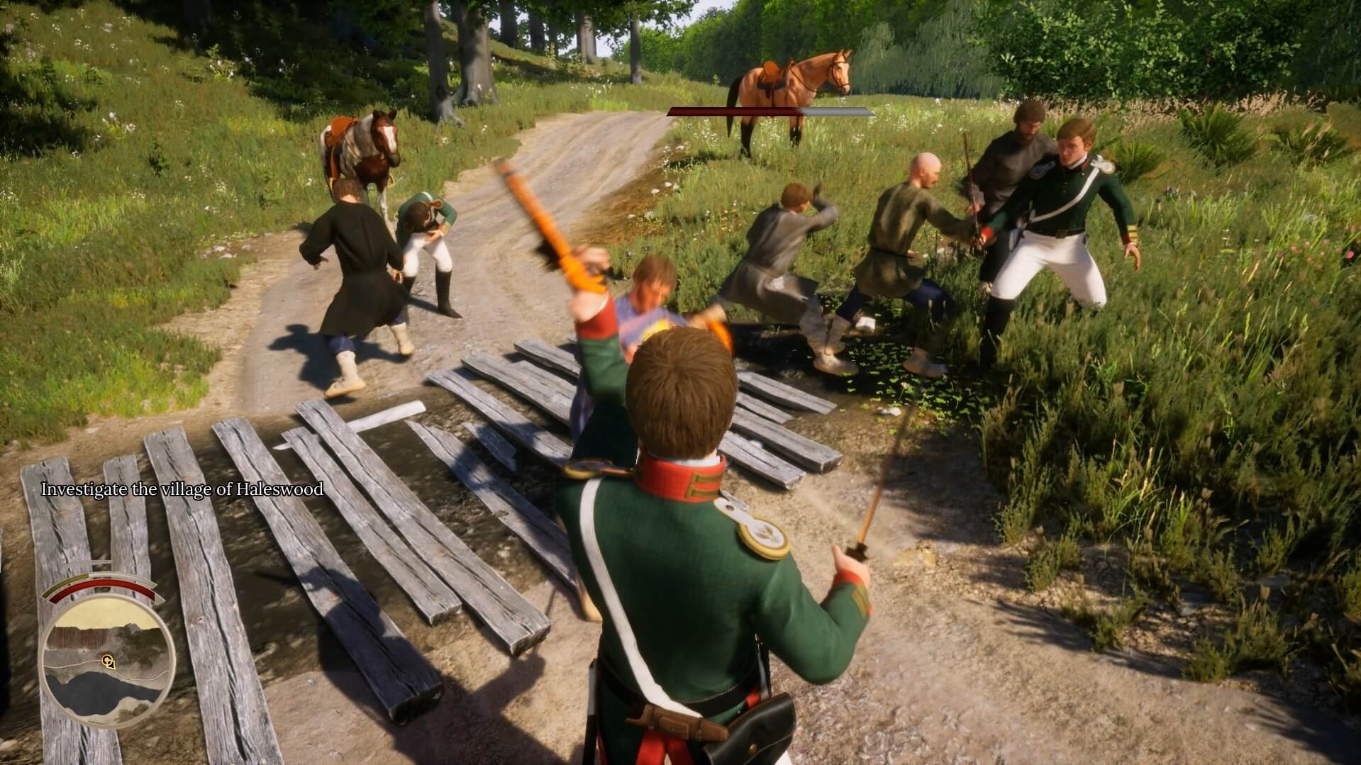 The Emperor's Own: Alpha Teaser is now available for free on Steam