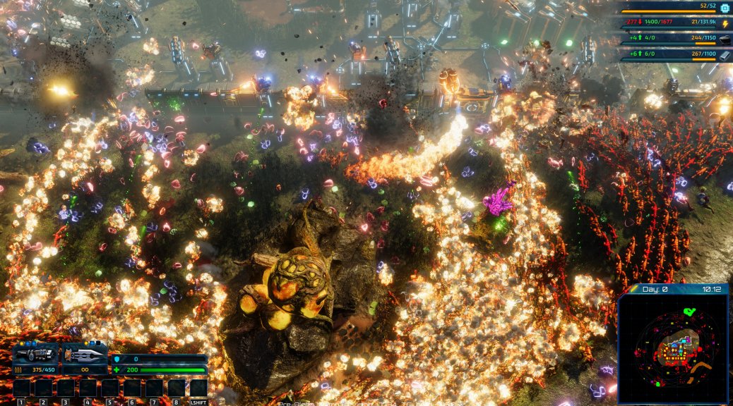 New The Riftbreaker trailer showcases its weapons