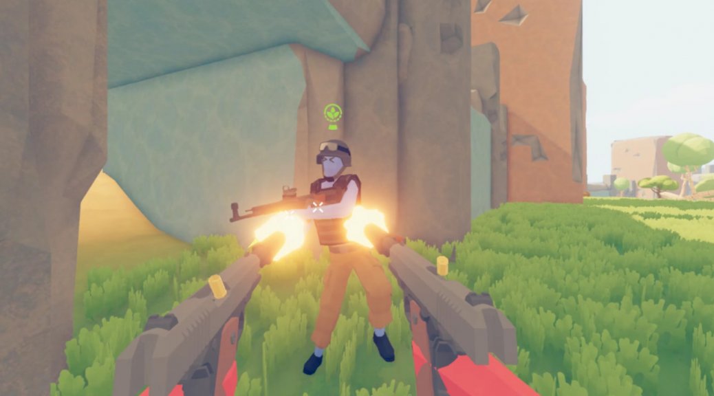 Totally Accurate Battlegrounds has been fully released as a F2P game on ...