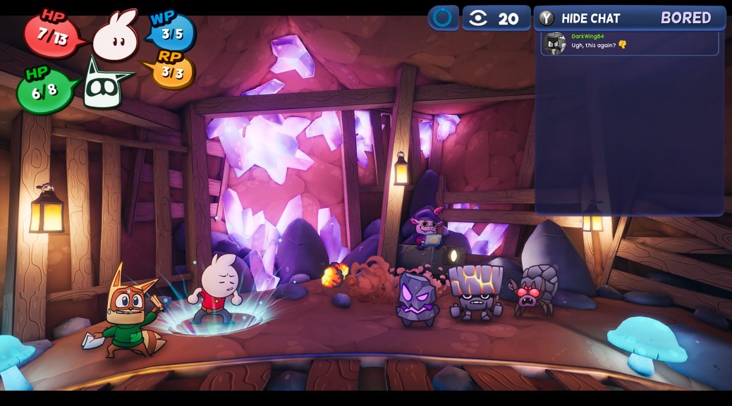 Born of Bread is a Paper Mario-inspired PC game, demo available for ...