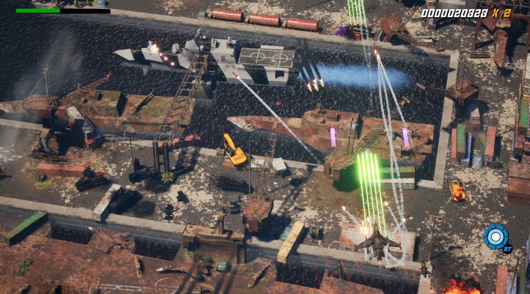 Fast-paced retro arcade shooter, Cloud Cutter, is now available on Steam