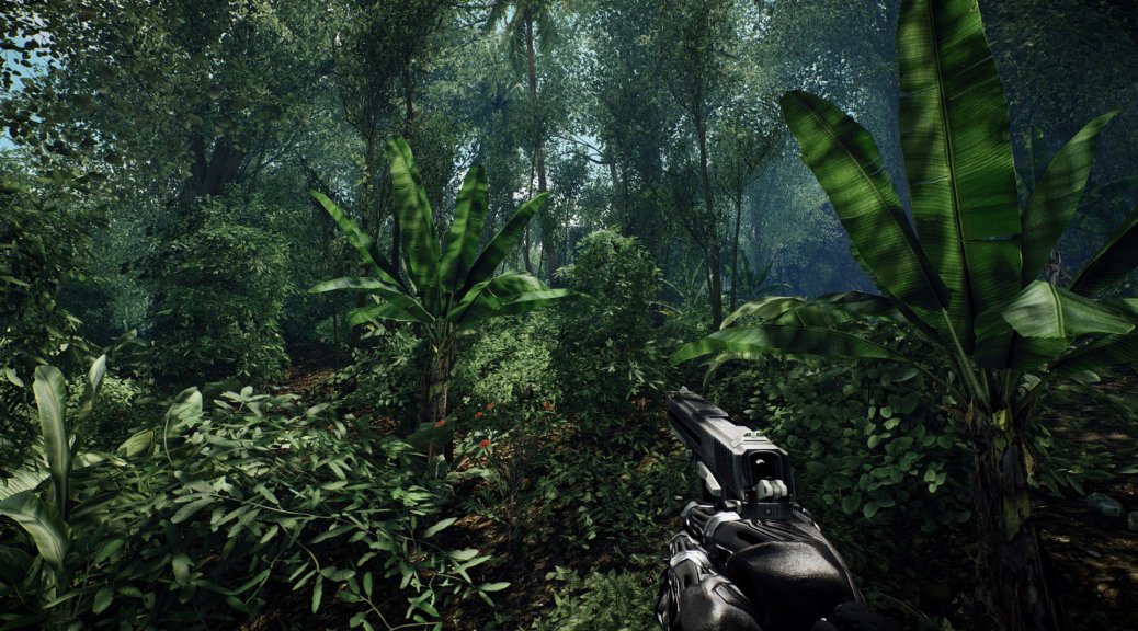 Crysis Enhanced Edition Definitive Update is now available for download
