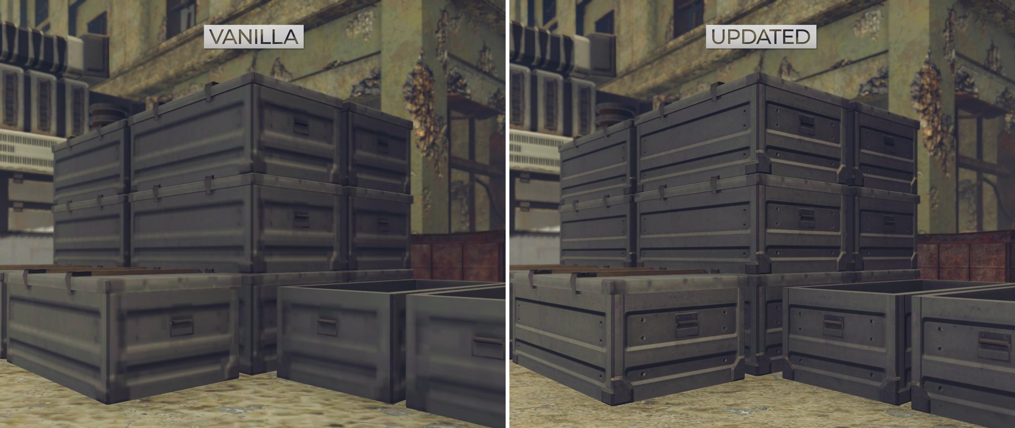 New NieR: Automata HD Texture Pack overhauls over 300 textures