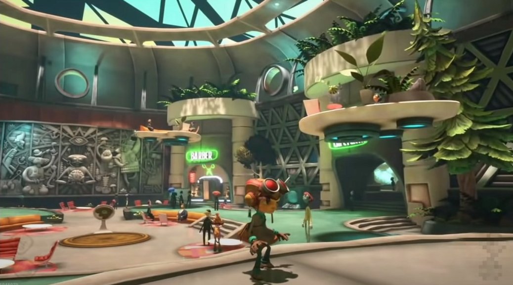 Here are some leaked in-game screenshots for Psychonauts 2