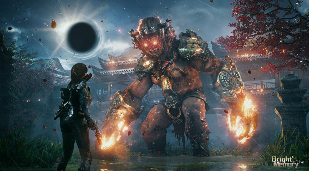 Here are three new beautiful screenshots for Bright Memory Infinite