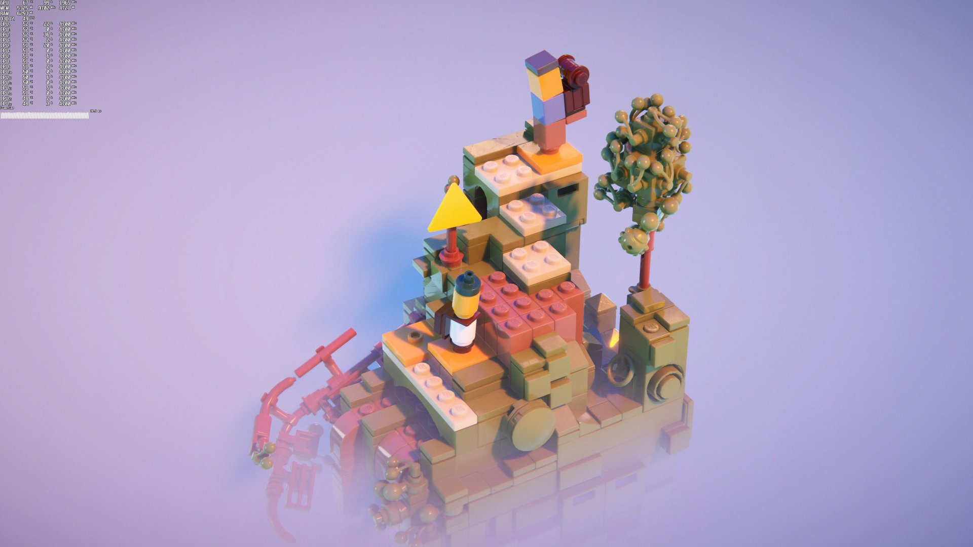 LEGO Builder's Journey - Ray Tracing & DLSS Benchmarks