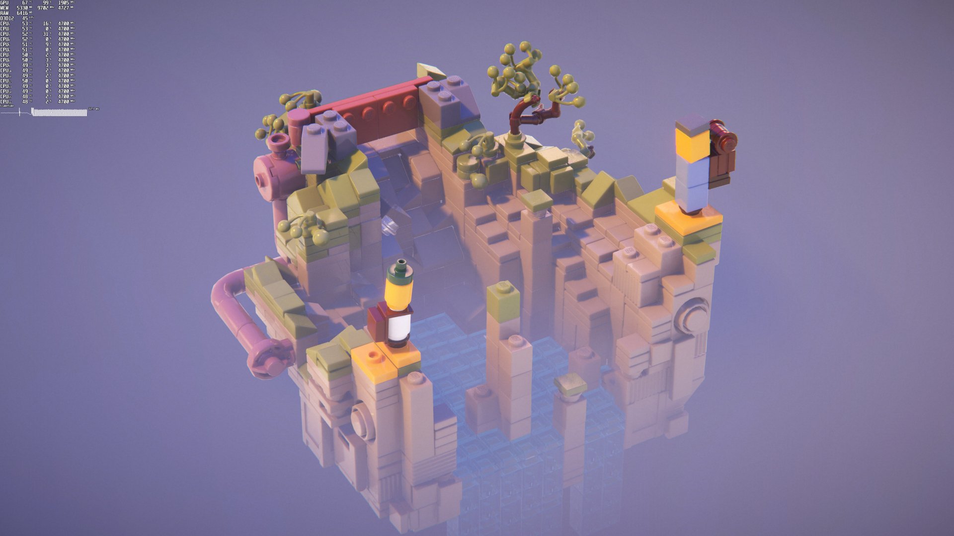 LEGO Builder's Journey - Ray Tracing & DLSS Benchmarks