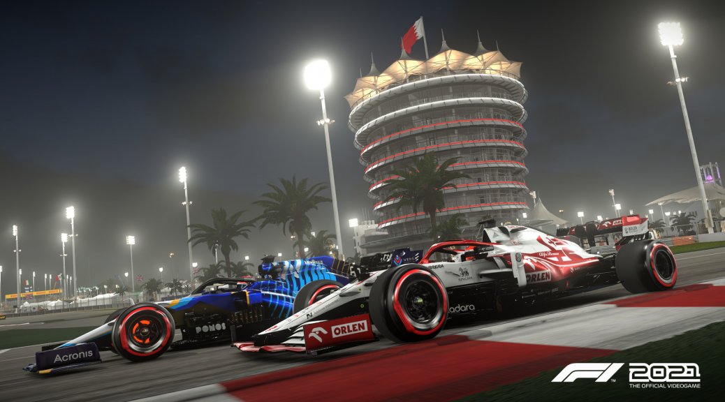 Here are the first official screenshots for F1 2021