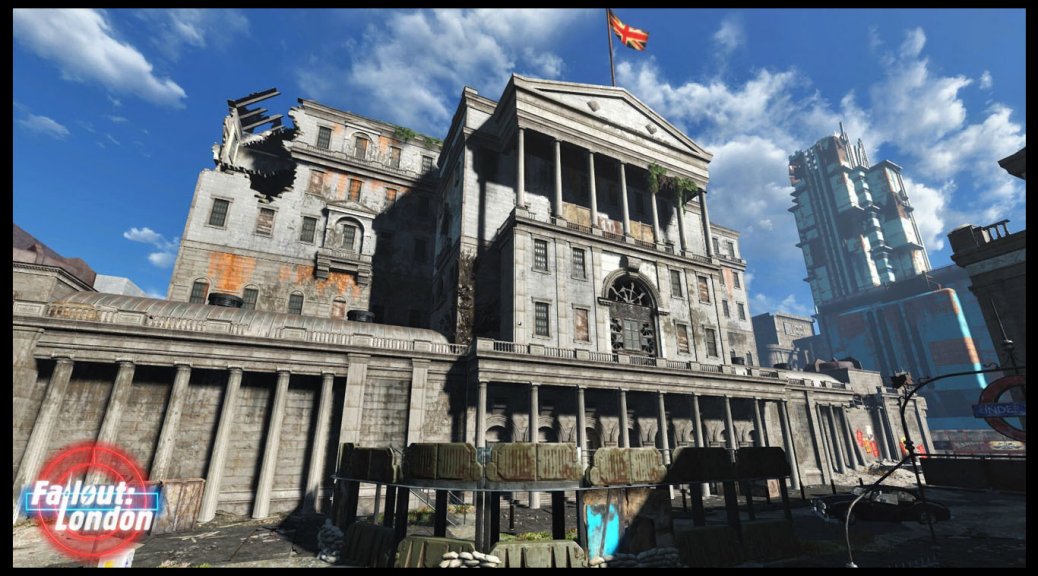 Fallout 4’s DLC-sized Mod, Fallout London, gets a new in-engine trailer