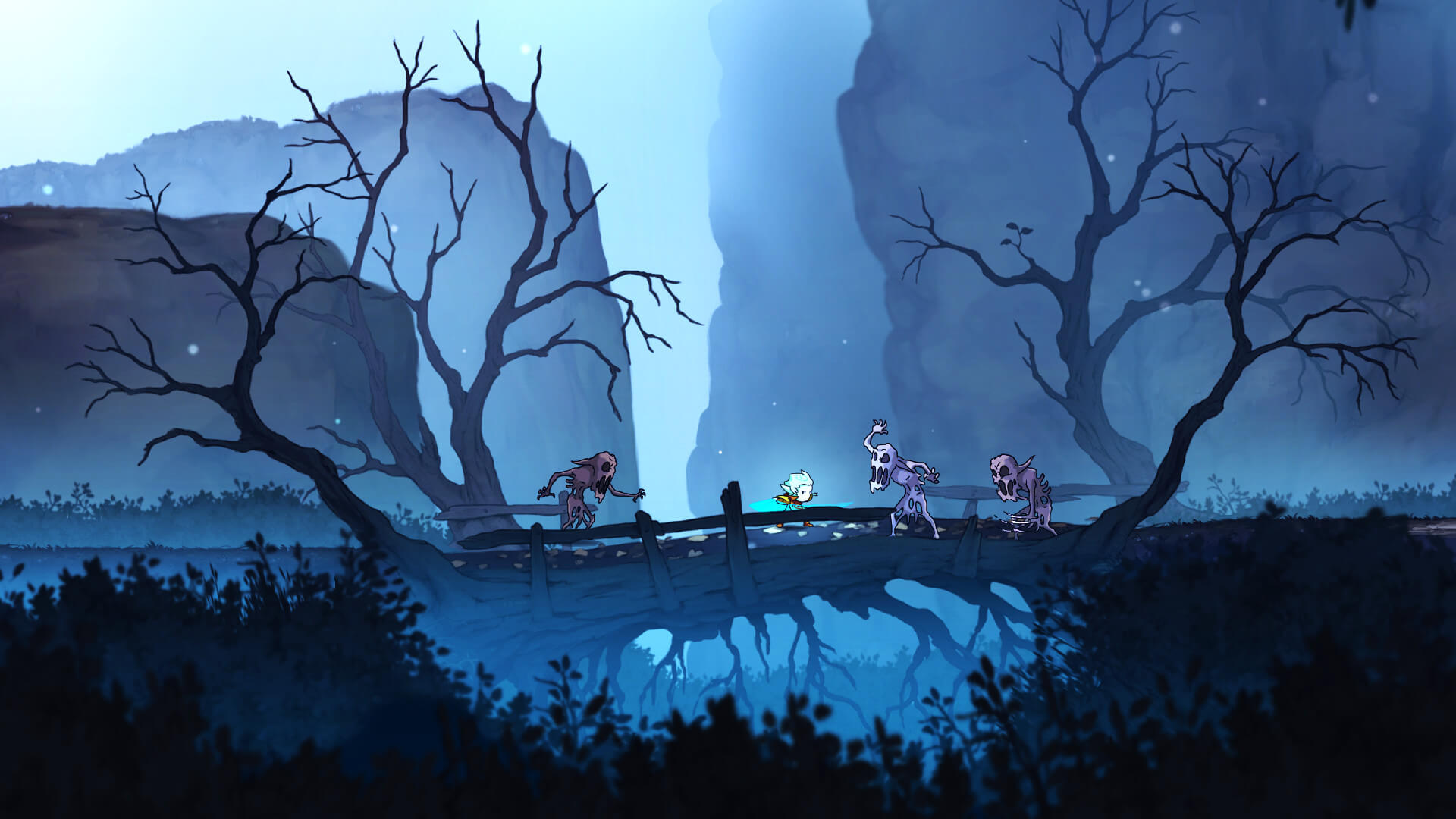 Hand-drawn adventure game, Greak: Memories of Azur, releases on August 17th