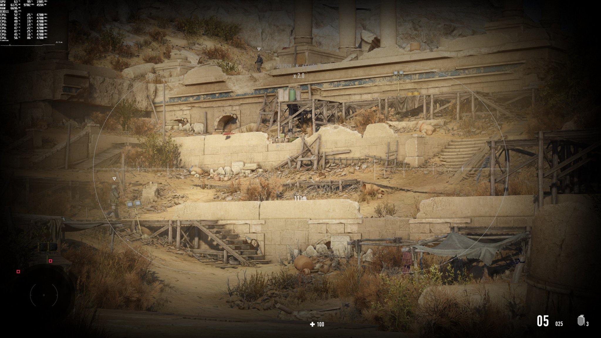 Sniper Ghost Warrior Contracts 2 PC Performance Analysis