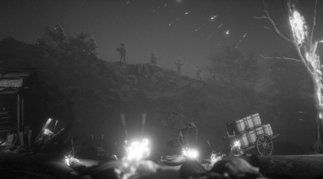 Trek To Yomi gets two lovely gameplay trailers