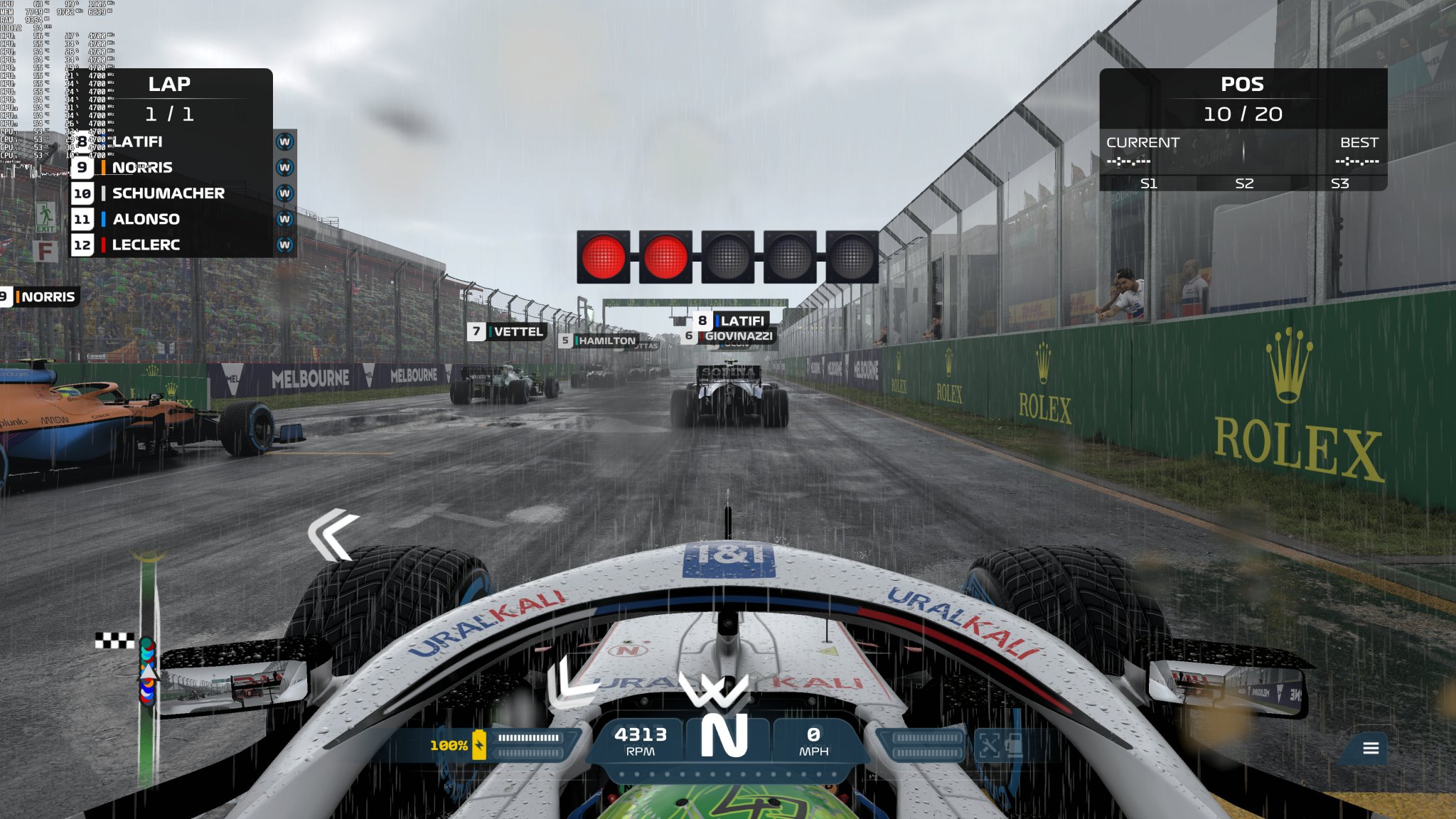 F1 2021 - Ray Tracing & DLSS Benchmarks