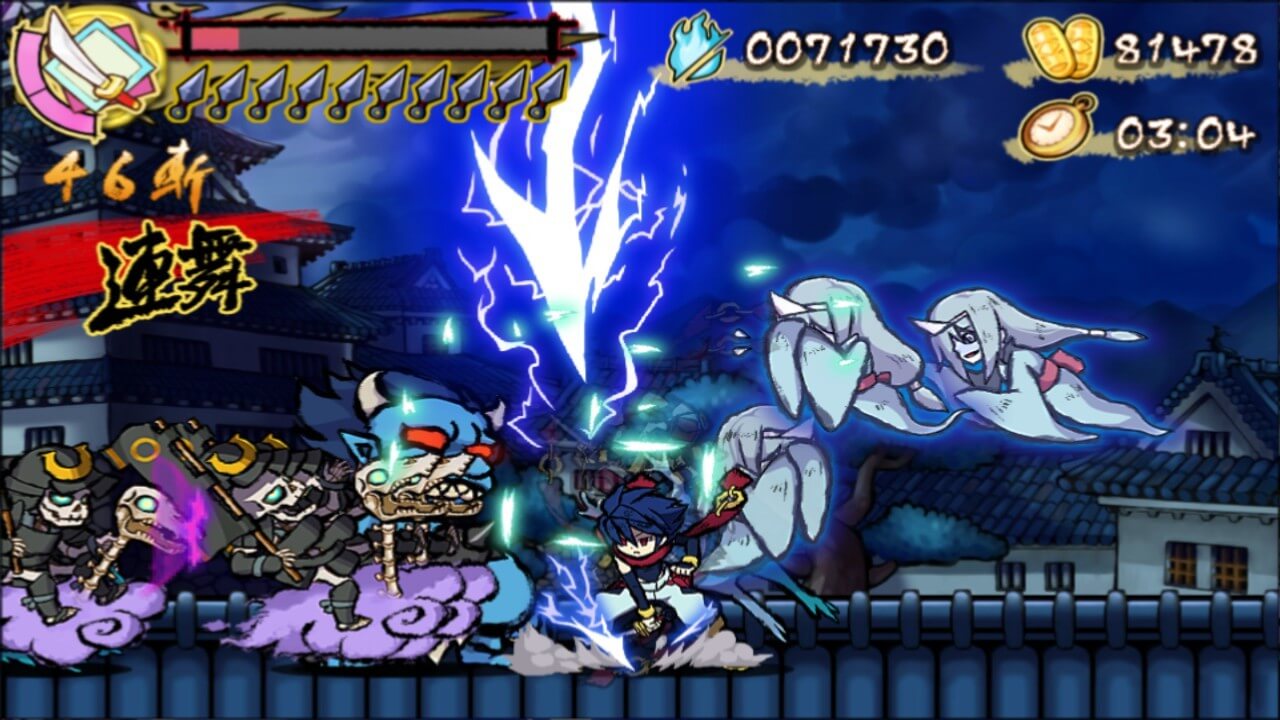 Nintendo Switch exclusive Mononoke Slashdown is coming to PC in August 2021