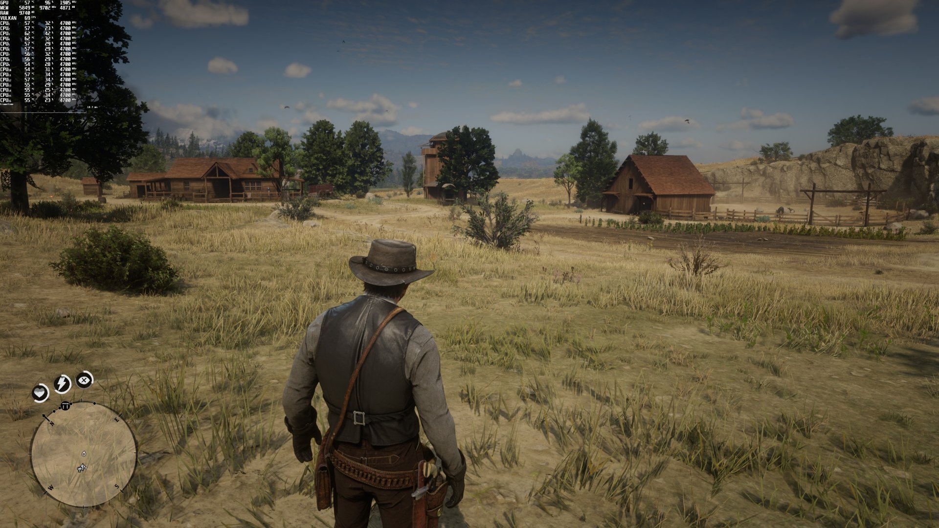 Red Dead Redemption 2 DLSS 2.2.10.0 Benchmarks