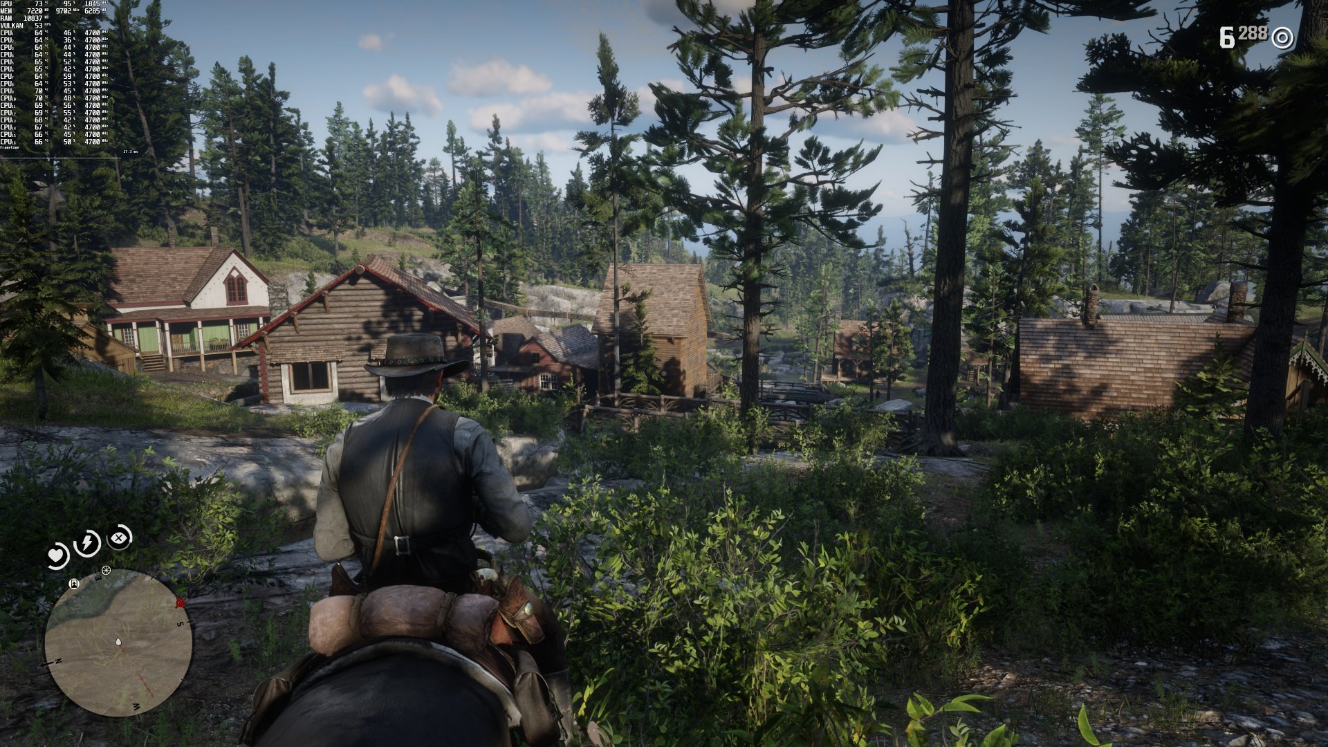 Red Dead Redemption 2 DLSS 2.2.10.0 Benchmarks