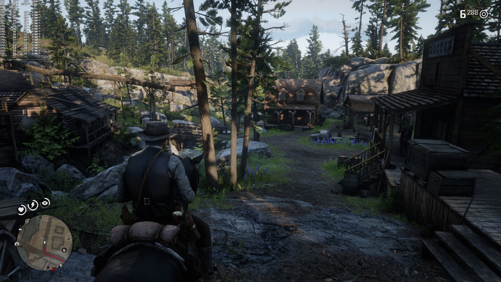 Red Dead Redemption 2 DLSS 2.2.10.0 Benchmarks