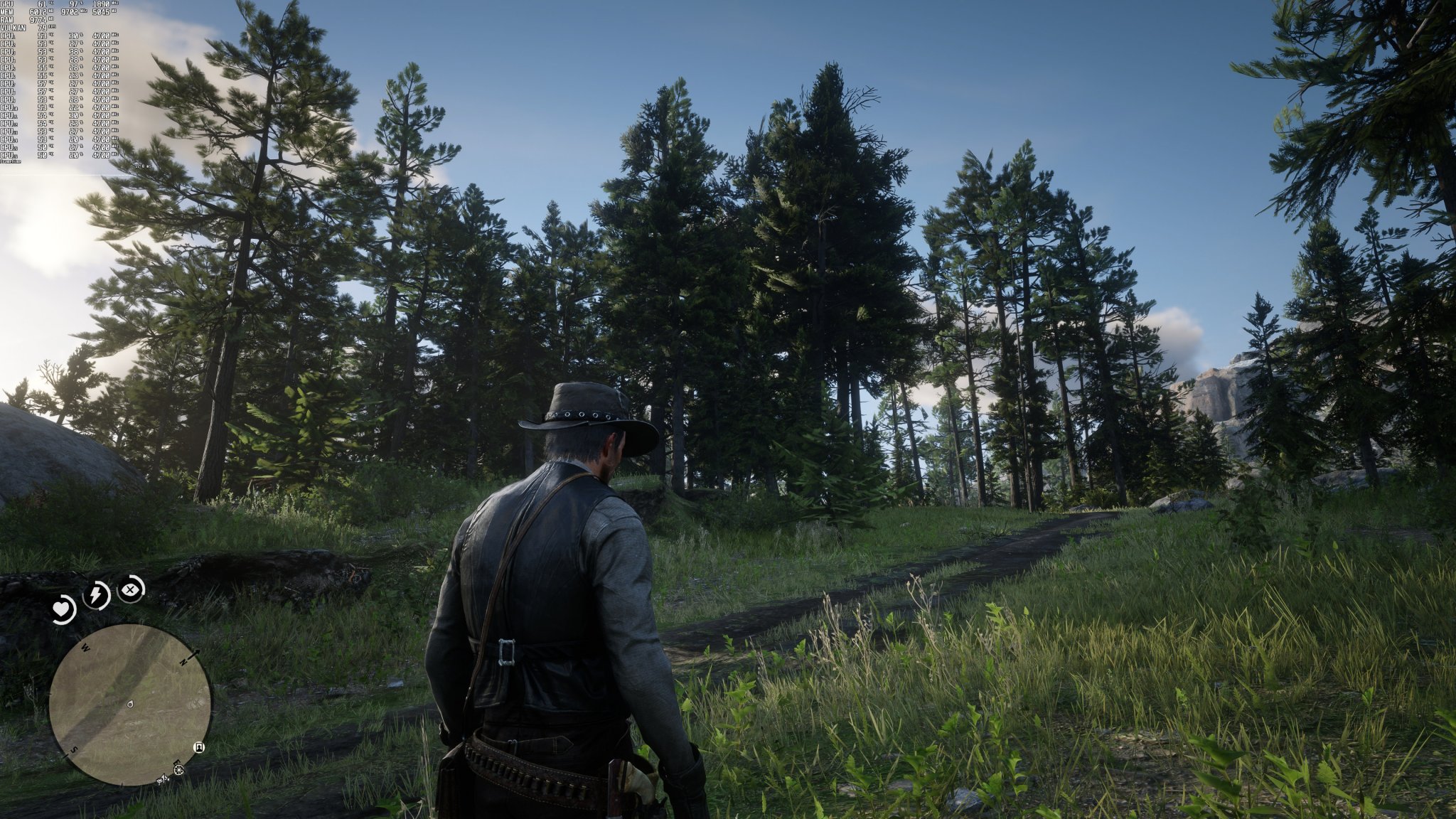 Red Dead Redemption 2 DLSS 2.2.10.0 Benchmarks
