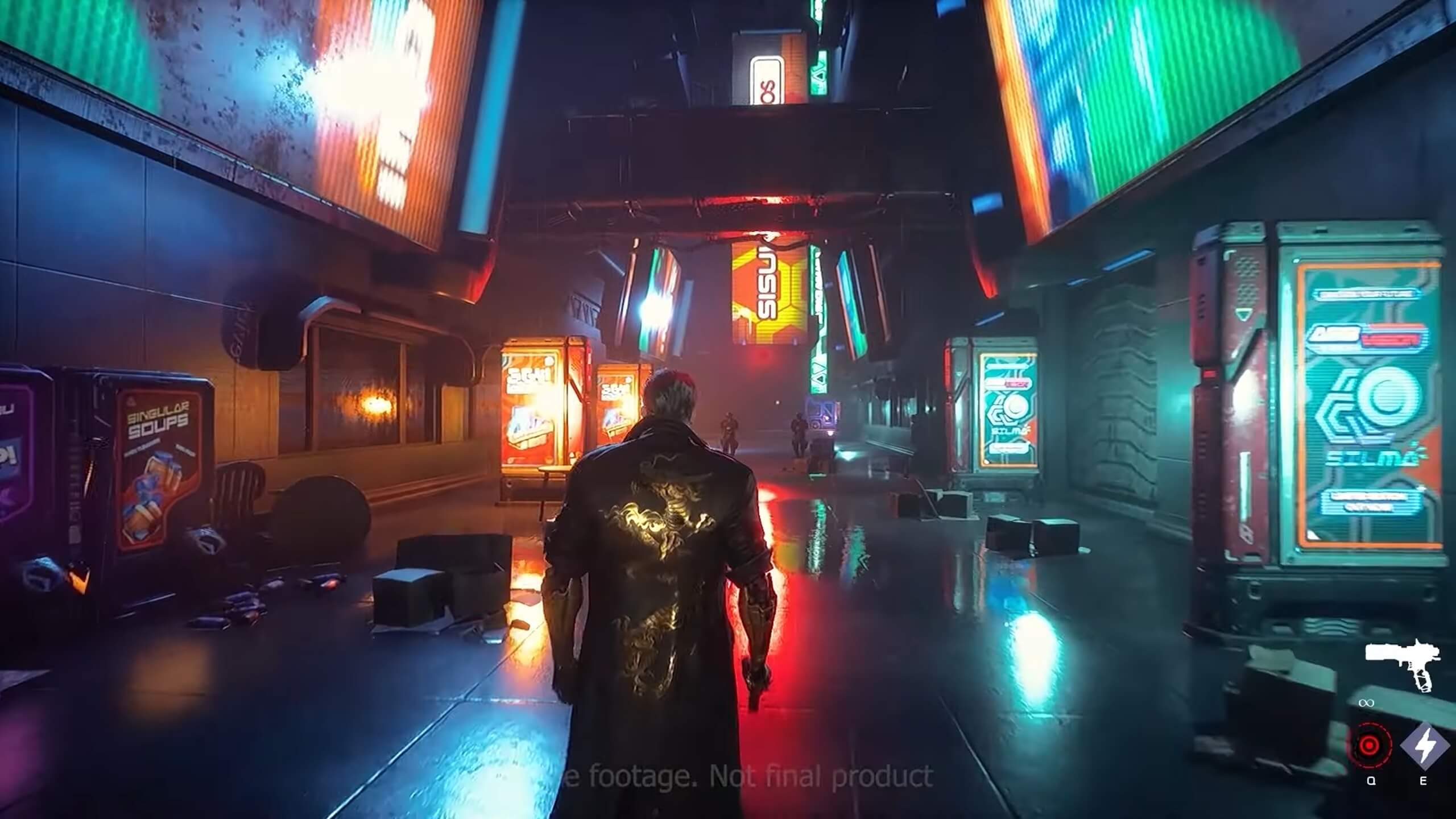 Vigilance 2099 looks like the PREY 2 game you've always wanted