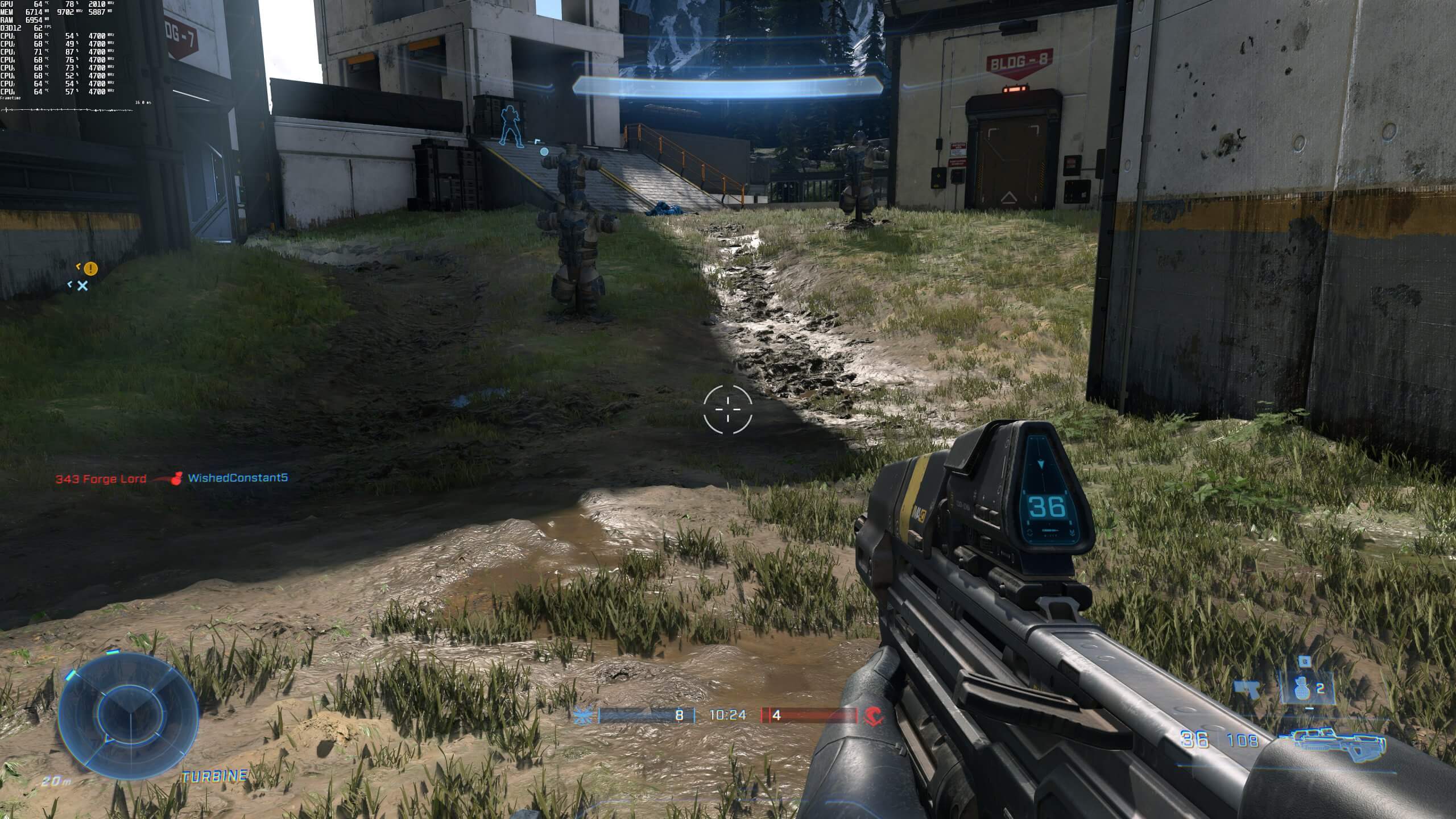 Halo Infinite 4K/Ultra screenshots on NVIDIA GeForce RTX 3080