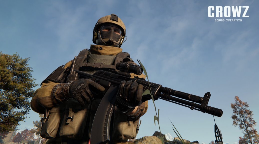 CROWZ is a new multiplayer tactical shooter with semi-destructible ...