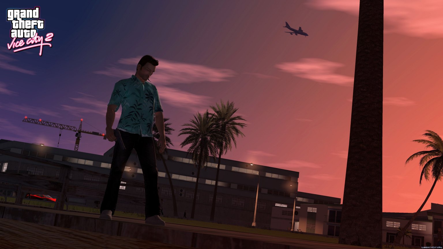 Unofficial Grand Theft Auto Vice City Remaster in RAGE Engine released