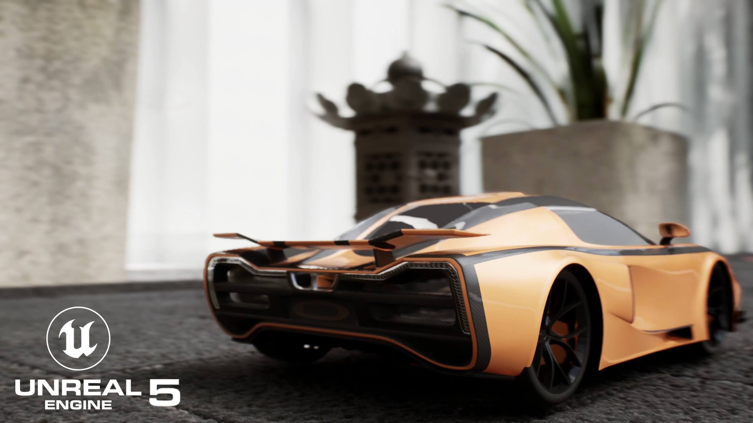 Nano Racing is a new racer using Unreal Engine 5 from a single person