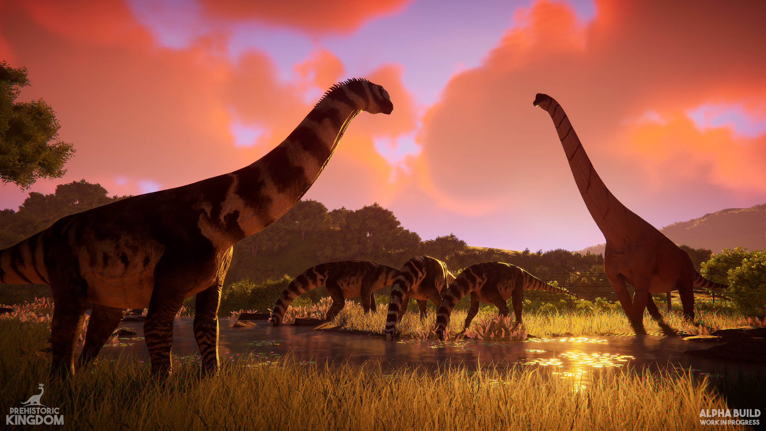 Prehistoric Kingdom is a new dinosaur theme park for PC