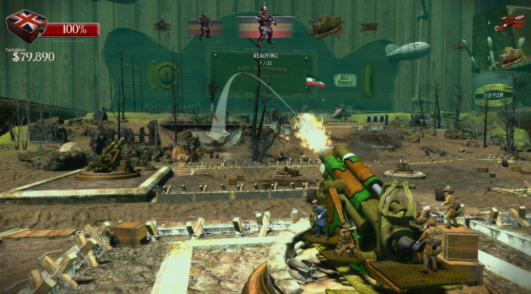 Toy Soldiers HD releases on September 9th