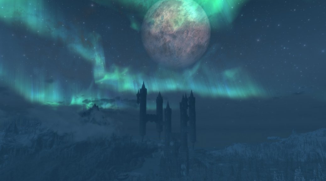 Dracula's Castle is a brand new Castlevania-inspired mod for Skyrim