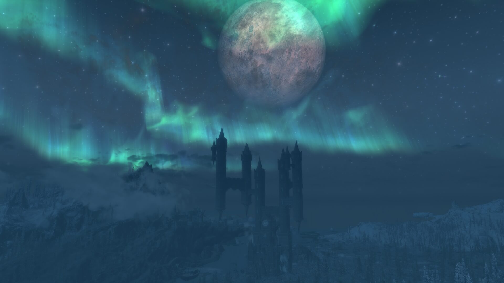 Dracula's Castle is a brand new Castlevania-inspired mod for Skyrim