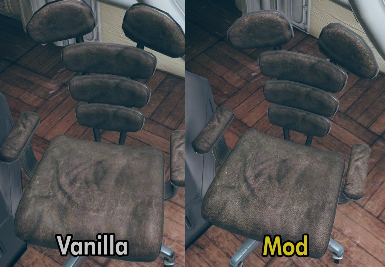 This 36GB HD Mod for Fallout 76 overhauls all of its textures