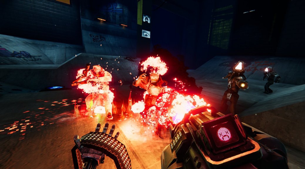 Turbo Overkill is a new retro cyberpunk FPS that is inspired by Doom ...