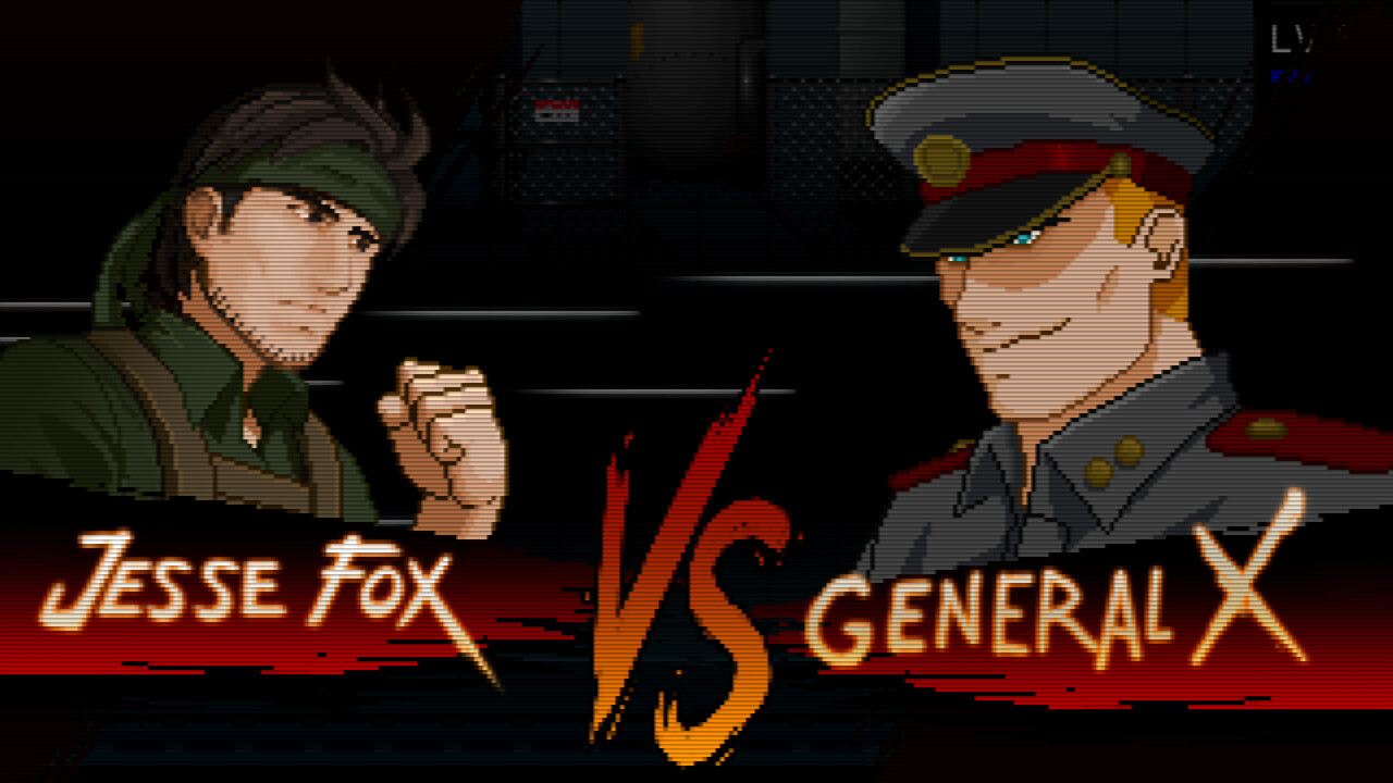 Metal Gear Solid-inspired 2D stealth game, UnMetal, releases on ...